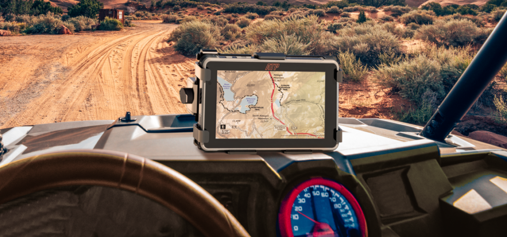 AdventureTechPro Universal Mounting Plate and Kit | Tablet Mount