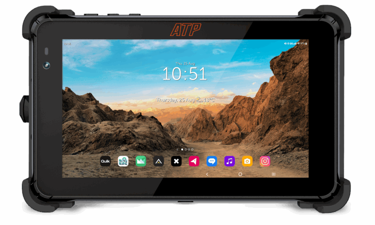 The Ultimate Rugged Tablet | Adventure Tech Pro